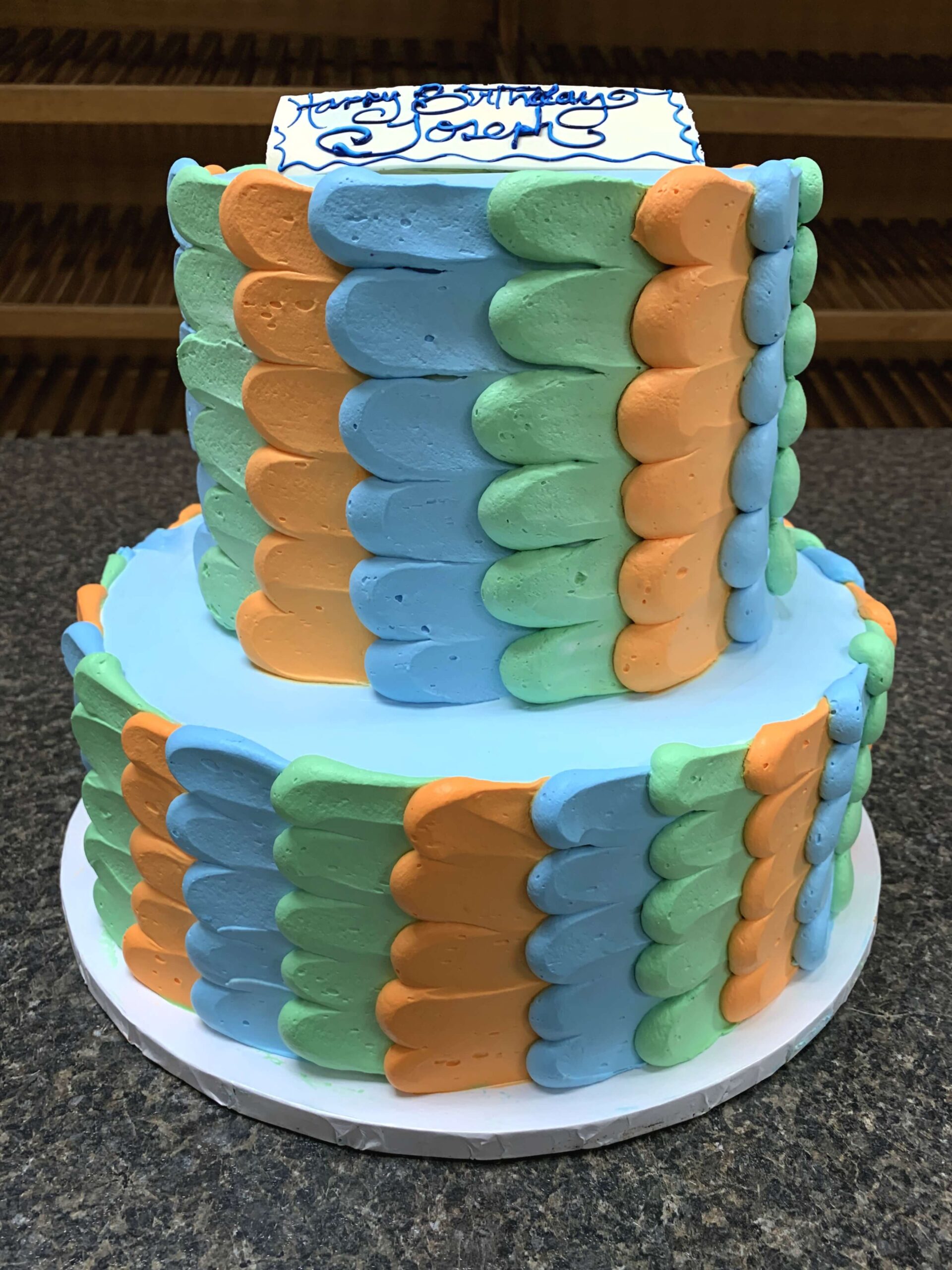 Custom Cake Gallery : Goldstar Bakery